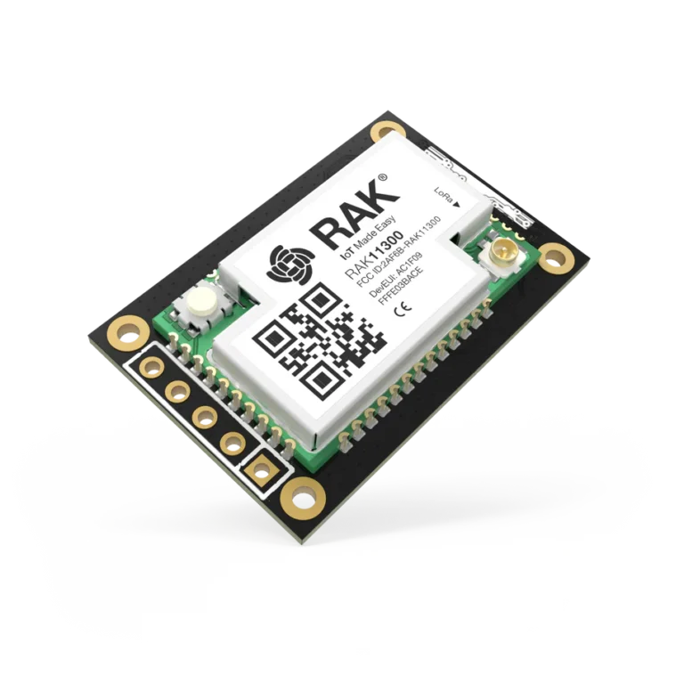 RAK11310 WisBlock Core Module – LoRaWAN® with Raspberry Pi R